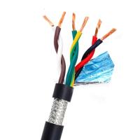 China Round Wire UL. 2517 Tinned Copper Conductor Shielded PVC Insulated Multicore Cable for sale