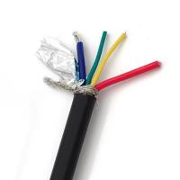 China Round Wire UL. 2517 Tinned Copper Conductor Shielded PVC Insulated Multicore Cable for sale