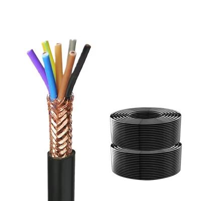 China UL2725 Single Core Tinned Wire Spiral Shield Electric Wire USB Data Cable for Computer for sale