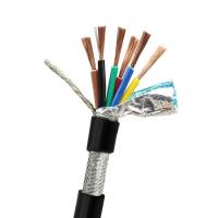 China UL2725 Single Core Tinned Wire Spiral Shield Electric Wire USB Data Cable for Computer for sale