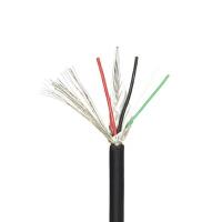 China UL2725 Single Core Tinned Wire Spiral Shield Electric Wire USB Data Cable for Computer for sale