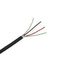 China UL2725 Single Core Tinned Wire Spiral Shield Electric Wire USB Data Cable for Computer for sale