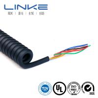 China Multi Cores Spring Cable For LED ODM And Automobile Package Gross for sale