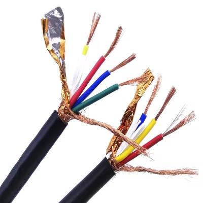 China UL20276 Round Wire Hook Up Jacket Computer Multicore Power Cable with 83*83*58CM Size for sale