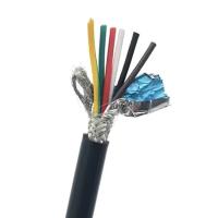 China UL20276 Round Wire Hook Up Jacket Computer Multicore Power Cable with 83*83*58CM Size for sale