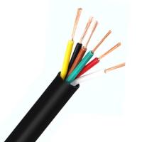 China UL20276 Round Wire Hook Up Jacket Computer Multicore Power Cable with 83*83*58CM Size for sale