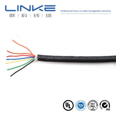 China Sheath Material PVC UL 2095 Cable for Hot and Cold Sensor 50*55*60CM PVC Sheath for sale