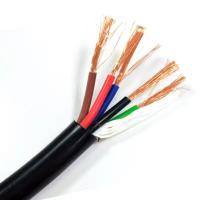 China Twisted Pair UL2835 Low Voltage Wiring Harness Control Bare Copper Cable Round Wire for sale