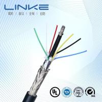 China PVC Mixed Material Trailer Low Voltage Cable 2-10 Cores For Fire Fighting System for sale