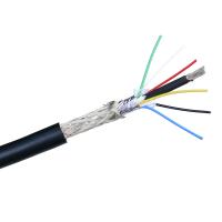 China PVC Mixed Material Trailer Low Voltage Cable 2-10 Cores For Fire Fighting System for sale