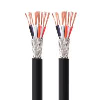 China Twisted Pair Shielded Extension PVC Cable UL2919 for Low Voltage Electronic Equipment for sale