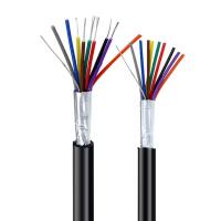 China Twisted Pair Shielded Extension PVC Cable UL2919 for Low Voltage Electronic Equipment for sale