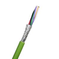 China Rubber Jacket Coil Silicone Spiral Coiled Power Spring Robot Cable for Smooth Coiling for sale