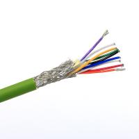 China Rubber Jacket Coil Silicone Spiral Coiled Power Spring Robot Cable for Smooth Coiling for sale