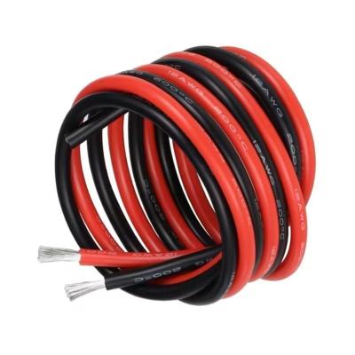China 300V Rated Voltage UL3266 Cable Flexible Silicone Rubber Standard Wire for Industrial for sale