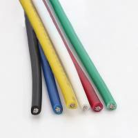China 300V Rated Voltage UL3266 Cable Flexible Silicone Rubber Standard Wire for Industrial for sale