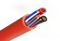 China Long Distance Signal Robot Cable with Twisted Wire Conductor and Customizable Jacket for Reliable Communication for sale