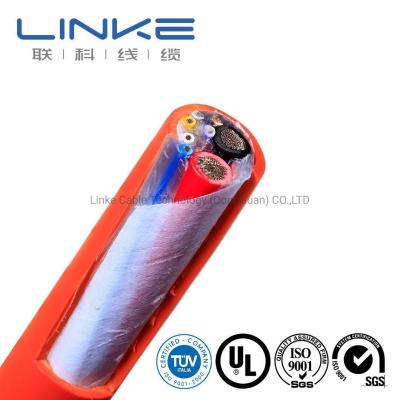 China High Quality EV Charger Cable with Copper Wire Core and Wide Temperature Range for Automotive Applications for sale