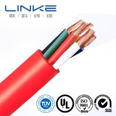 China Driving Copper Wire Cable Harness For Electric Hoist Handle Control Line New energy vehicle cable for sale