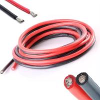 China UL3817 Copper Conductor Cord Flexible Cable for Tinned Copper Battery Wire Applications for sale