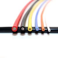 China UL3817 Copper Conductor Cord Flexible Cable for Tinned Copper Battery Wire Applications for sale