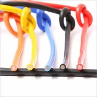 China UL3817 Copper Conductor Cord Flexible Cable for Tinned Copper Battery Wire Applications for sale