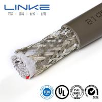 China UL2651 Shielded Flat Ribbon Cable with TPU Insulation and Copper Conductor for Flame Retardant Applications for sale