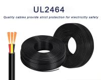 China American Standard 2464 Sheathed Cable 18AWG Wire PVC Three-Core Power Cable for Needs for sale