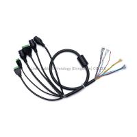 China IP65 Custom Wire Cable Harness with TPU Insulation and IATF16949 UL Certification for Power Charging for sale