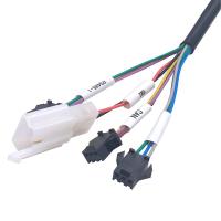 China UL Certified LED Light Wire Harness Cable Assembly with Customized Insulation and Wide Temperature Range for sale