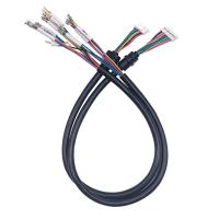 China LK-C48 Wire Harness Assembly 6 Awg To 50awg With Silicone Insulation for sale