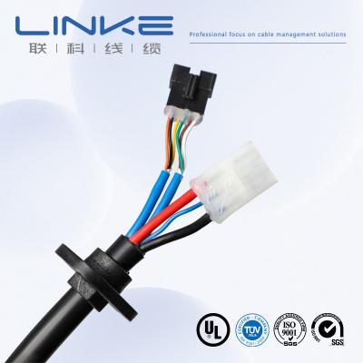 China Alloy Copper Conductor Waterproof Control Cable Harness Customizable for Treadmill and Industrial Use for sale