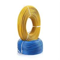 China UL1331 Wire 30 24 22 20 AWG for Oil and Acid Resistant High Temperature Electronic Cable for sale