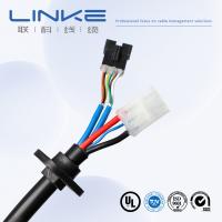 China Alloy Copper Conductor Silicone Jacket Control Cable Harness for Rall Transit Directly for sale