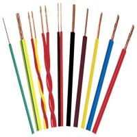 China Three Color Line Environmental Protection Tinned Copper Conductor Cable UL1569 30AWG Wire for sale