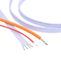 China Three Color Line Environmental Protection Tinned Copper Conductor Cable UL1569 30AWG Wire for sale