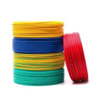 China Three Color Line Environmental Protection Tinned Copper Conductor Cable UL1569 30AWG Wire for sale