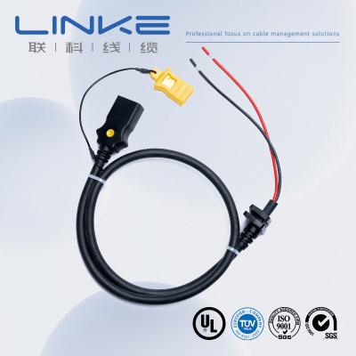 China Waterproof Customizable Wire Harness Cable Assembly for Photovoltaic Energy Applications for sale