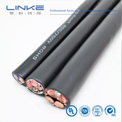 China 600V Rvv H05VV-F Multi Core Flexible Electrical Wire Cable for Industrial Automation for sale