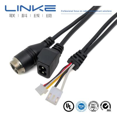 China Copper Conductor Flexible PVC Pipe ODM Industrial Cable Assemblies and Wire Harness for Custom Cable Solutions for sale