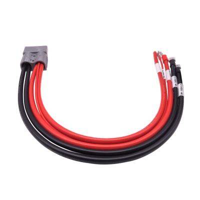 China UL TUV Certified High Voltage XLPE Silicone Rubber Harness for Electric Vehicles with Wide Temperature Range (-60°C to 200°C) for sale