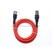 China UL TUV Certified High Voltage XLPE Silicone Rubber Harness for Electric Vehicles with Wide Temperature Range (-60°C to 200°C) for sale