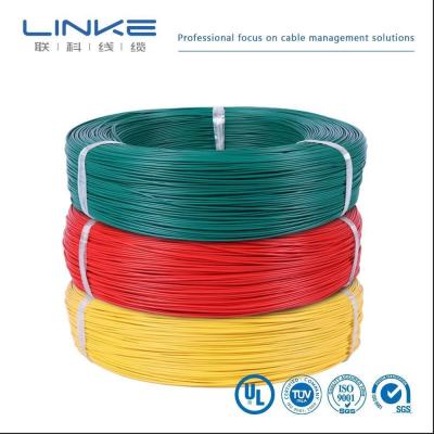 China FEP Insulation UL Listed 2468 Flexible Flat Ribbon Wire and Cable for Internal Wiring for sale