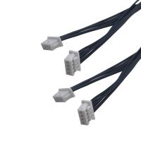 China Customized Waterproof Connector For Indoor / Outdoor Approved Low Voltage Wiring Harness for sale