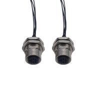 China Customized Waterproof Connector For Indoor / Outdoor Approved Low Voltage Wiring Harness for sale
