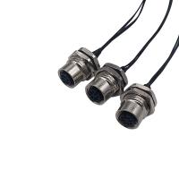 China Customized Waterproof Connector For Indoor / Outdoor Approved Low Voltage Wiring Harness for sale