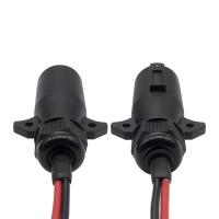 China 1000A AMP Silicone Insulation Automotive Wiring Harness Customized Length Car Battery Jumper Cable for sale