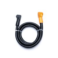 China 1000A AMP Silicone Insulation Automotive Wiring Harness Customized Length Car Battery Jumper Cable for sale