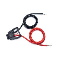China 1000A AMP Silicone Insulation Automotive Wiring Harness Customized Length Car Battery Jumper Cable for sale