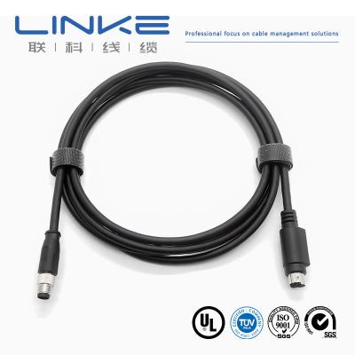 China Industrial Coaxial Wire Cable Harness With Tinned Copper New energy vehicle cable for sale